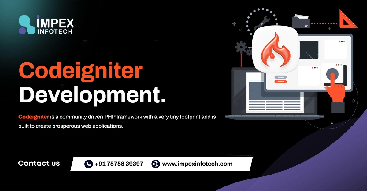 Codeigniter Development – Web Development & Web Designing Company ...