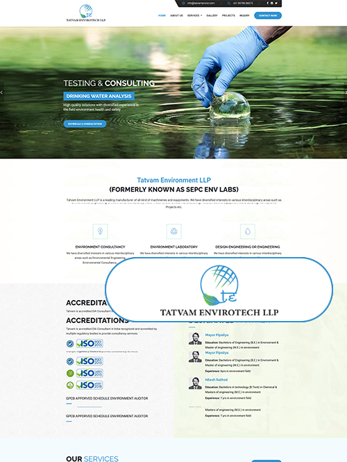 Portfolio – Web Development & Web Designing Company | Impex Infotech, Rajkot