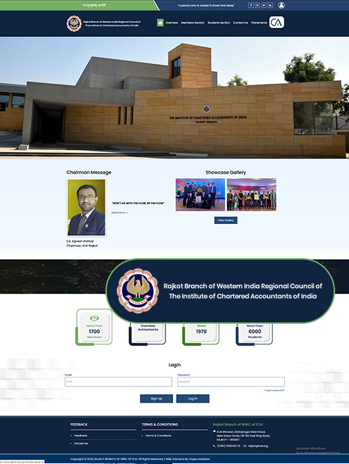 Portfolio – Web Development & Web Designing Company | Impex Infotech ...